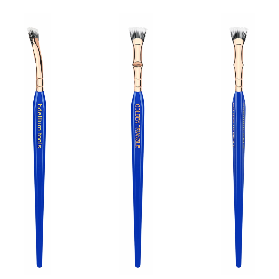 Cọ Chuốt Mi Cong Và Highlight Dẹt Bdellium Tools Golden Triangle 730 ...