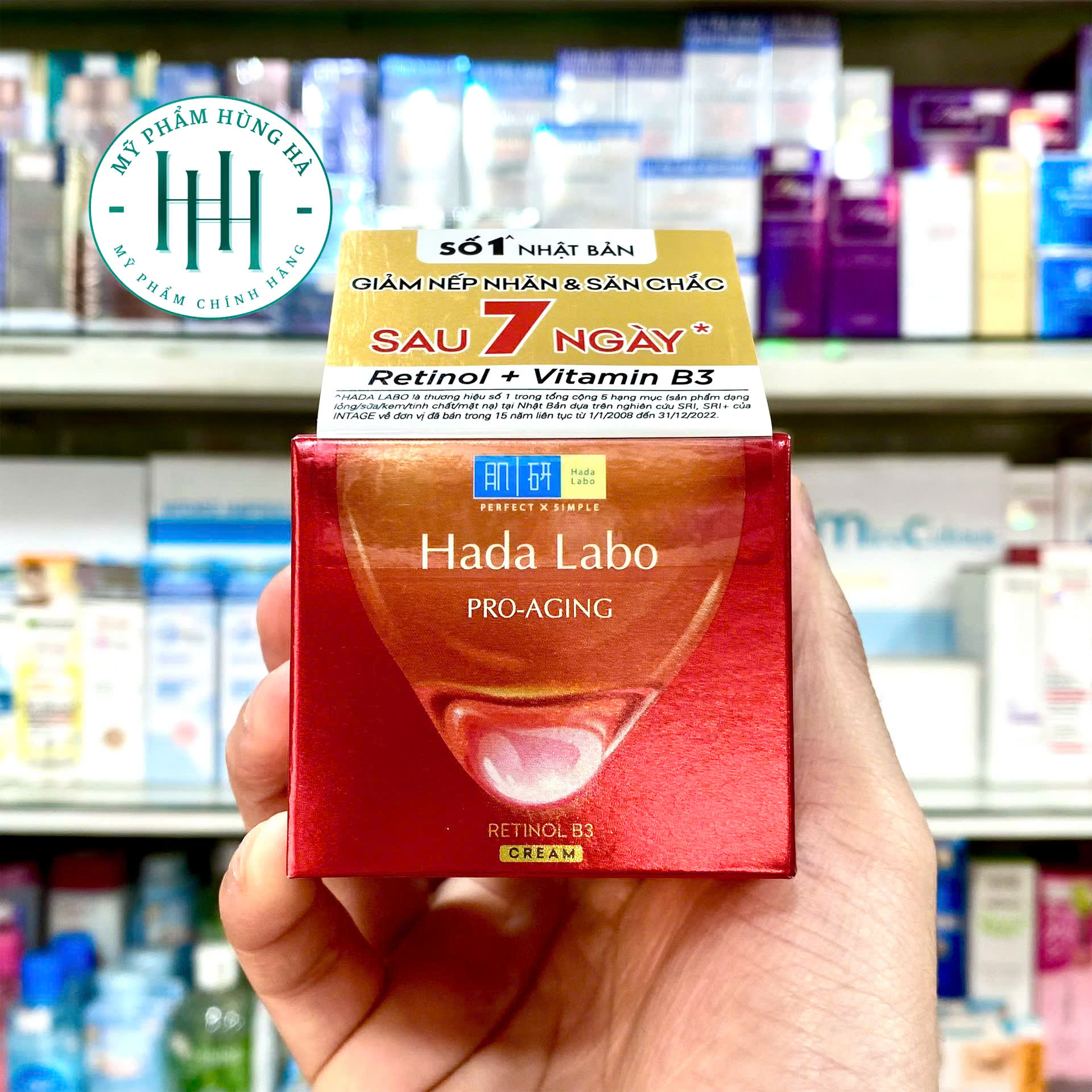 Kem dưỡng Hada Labo Pro Anti Aging 50G, Ngừa Lão Hóa, Giảm Nếp Nhăn ...