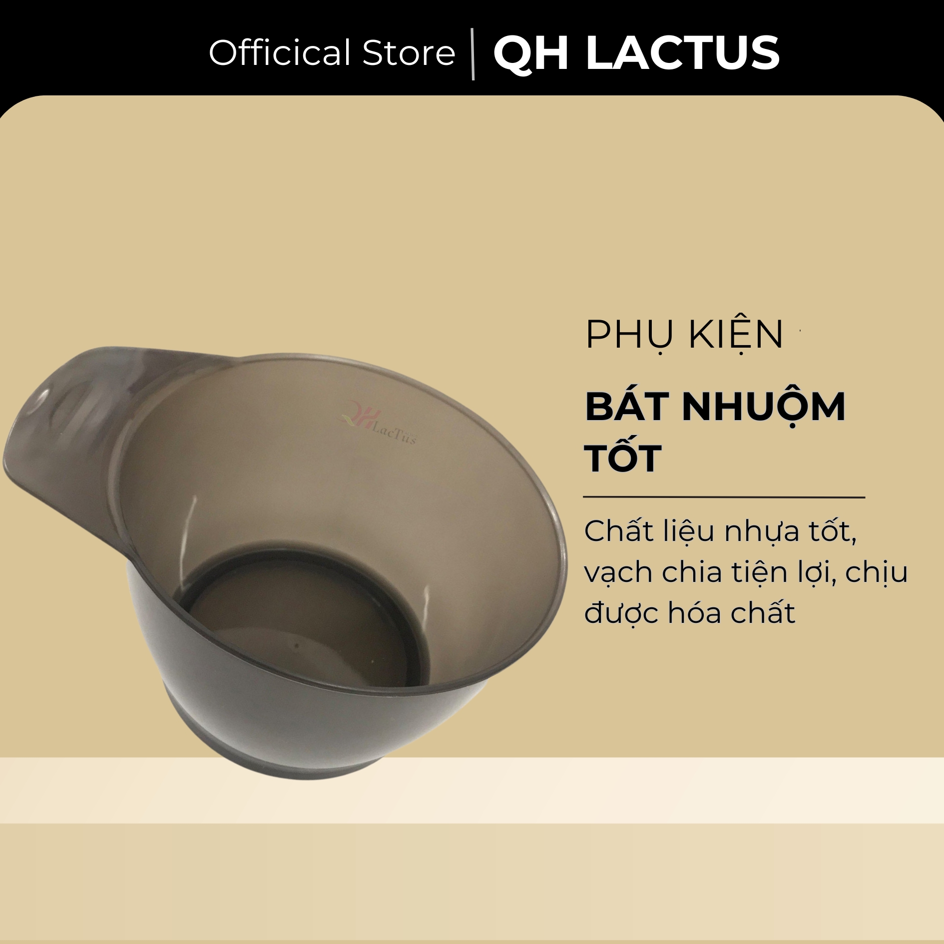 Bộ dụng cụ hỗ trợ nhuộm tóc tại nhà QH Lactus season | Shopee Việt Nam