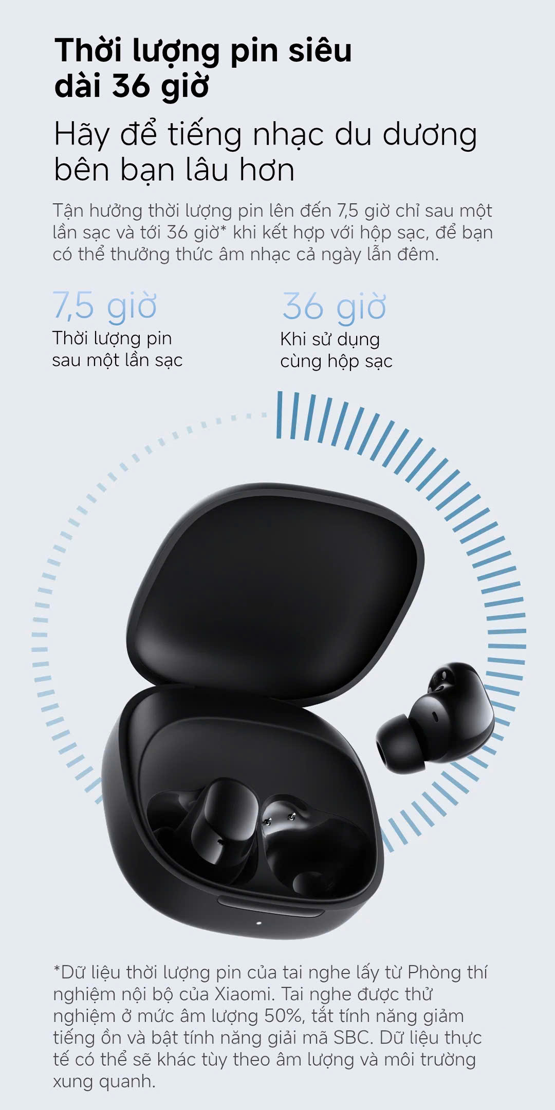 Tai Nghe Bluetooth Redmi Buds 6 PLay Hồng BHR8775GL/ Trắng BHR8773GL ...