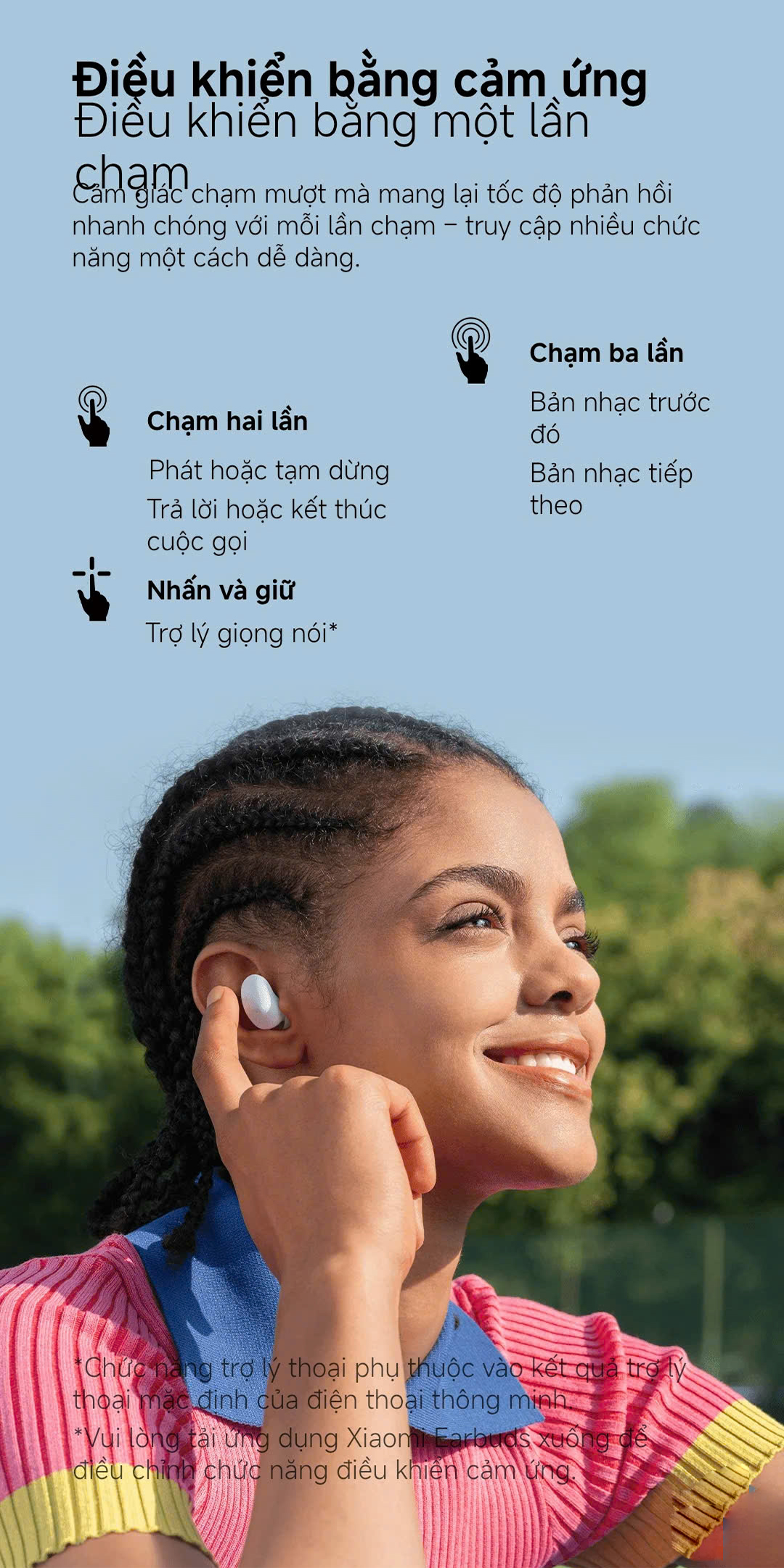 Tai Nghe Bluetooth Redmi Buds 6 PLay Hồng BHR8775GL/ Trắng BHR8773GL ...