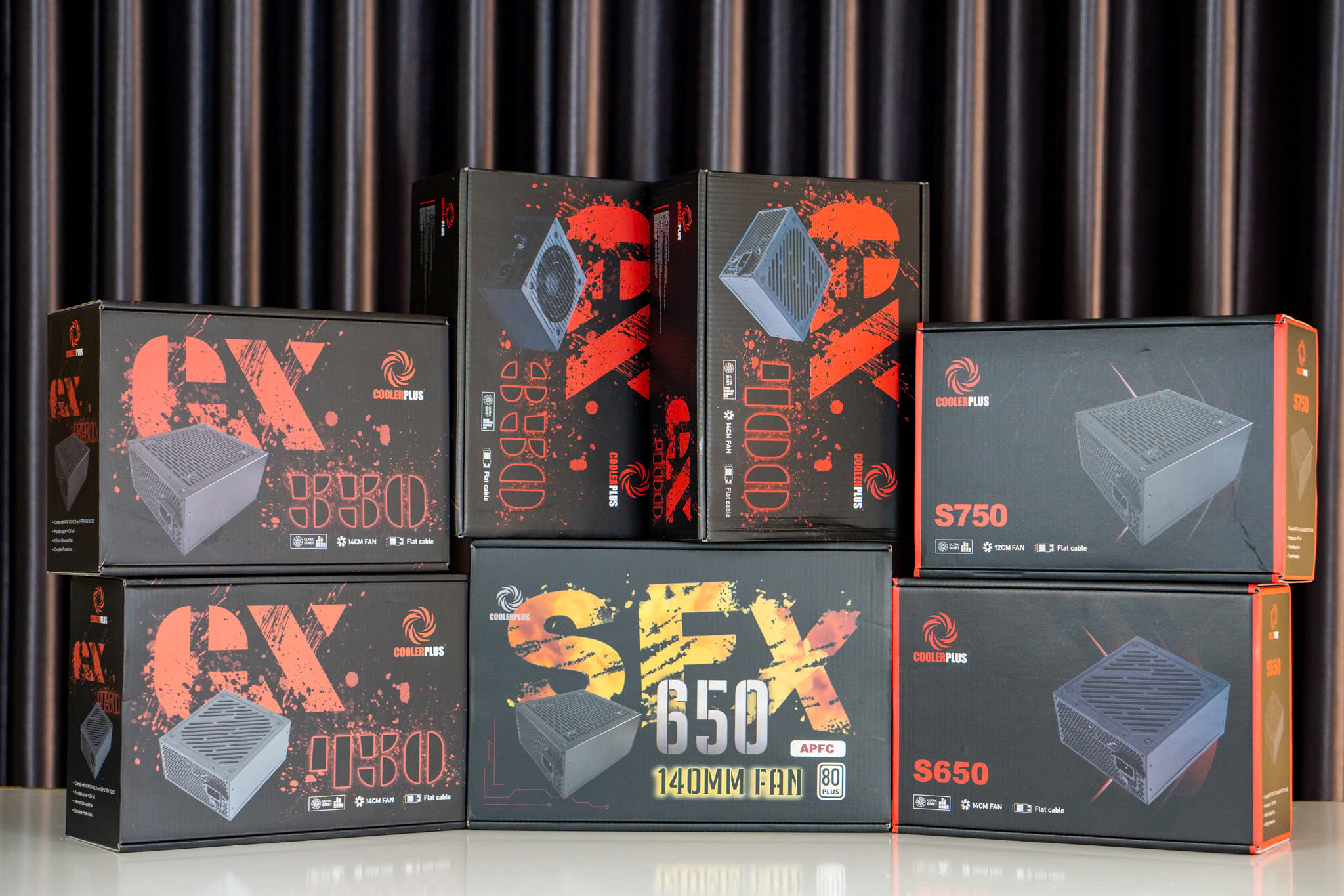 Nguồn CoolerPlus GX350 GX450 GX550 S650 S750 SFX650 SFX750 công suất ...