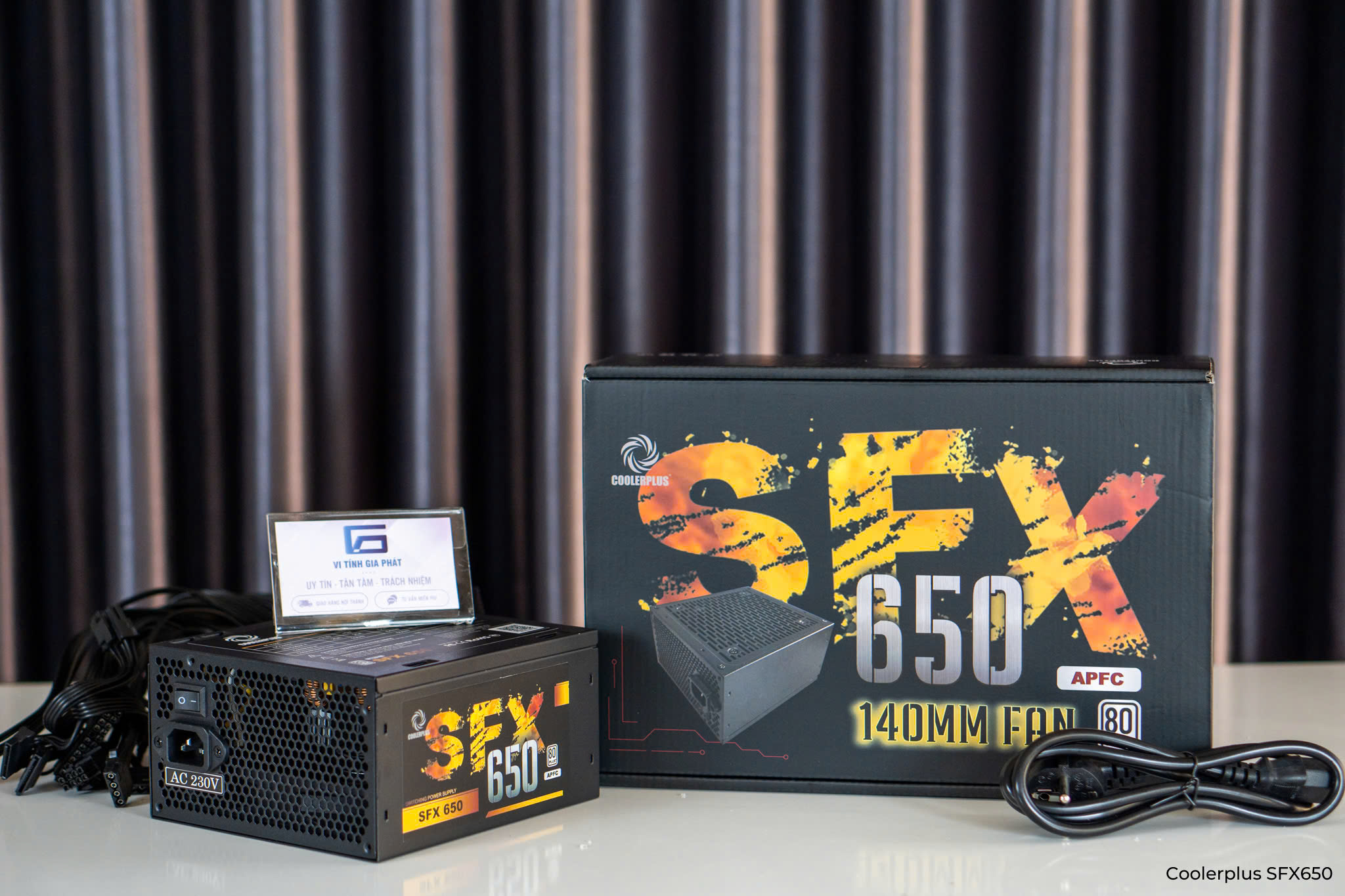 Nguồn CoolerPlus GX350 GX450 GX550 S650 S750 SFX650 SFX750 công suất ...