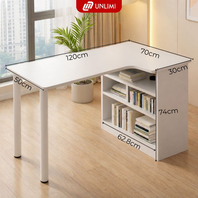 Bàn Gấp Kèm Kệ Đa Năng – Giải Pháp Hoàn Hảo Cho Nhà Nhỏ Thương Hiệu ...