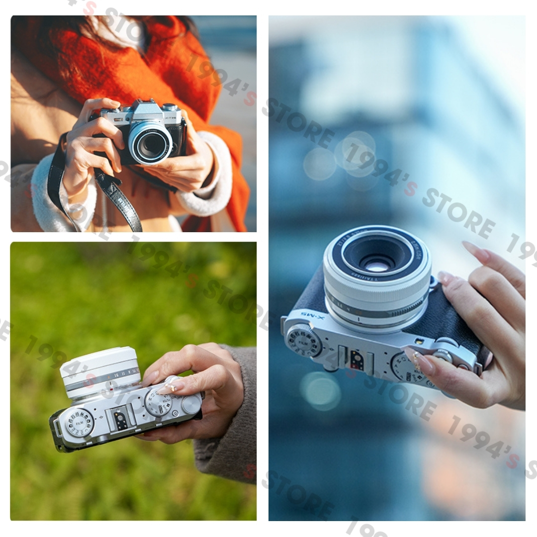 Ống kính TTArtisan AF 27mm F2.8 White Limited Edition- Phiên bản đặc ...