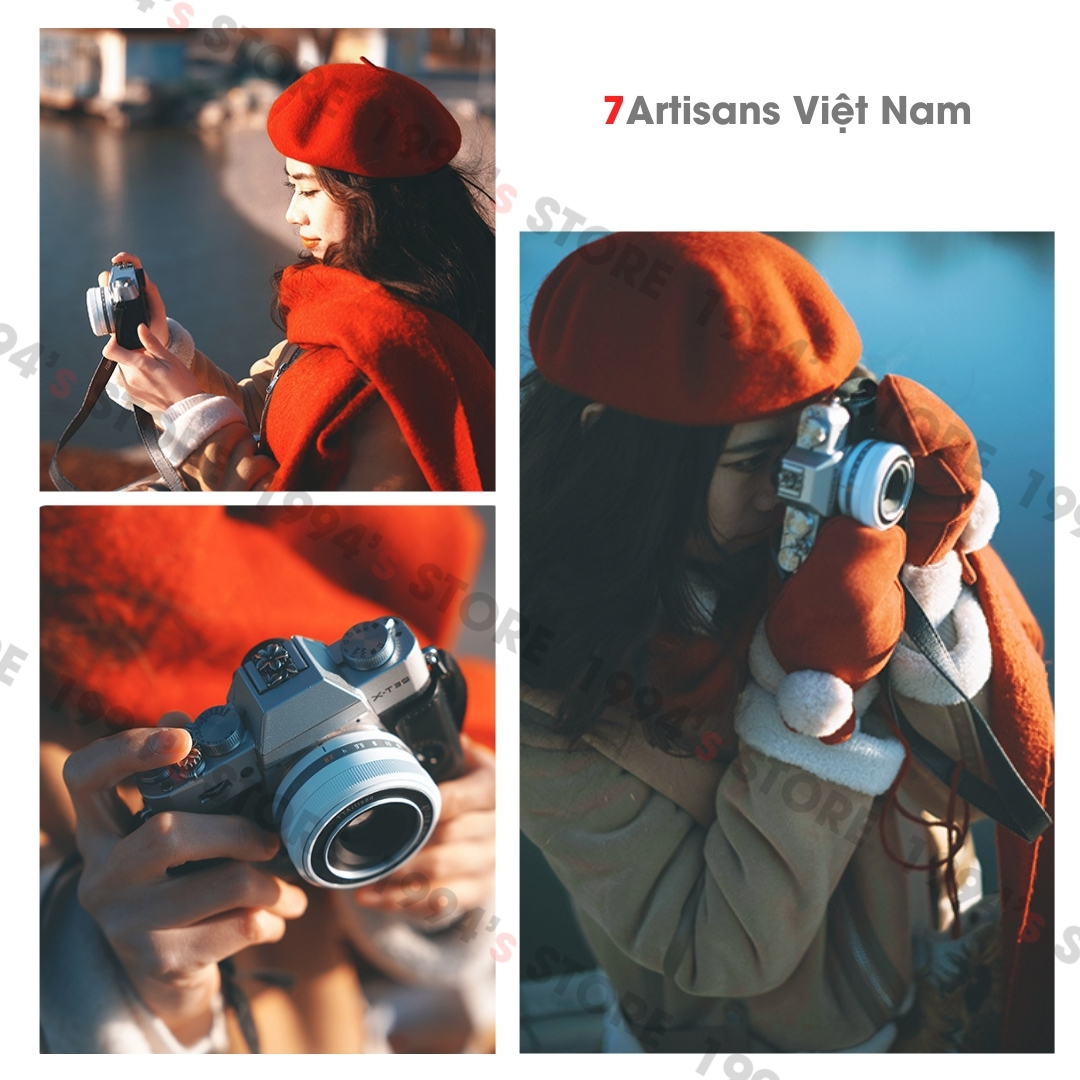 Ống kính TTArtisan AF 27mm F2.8 White Limited Edition- Phiên bản đặc ...