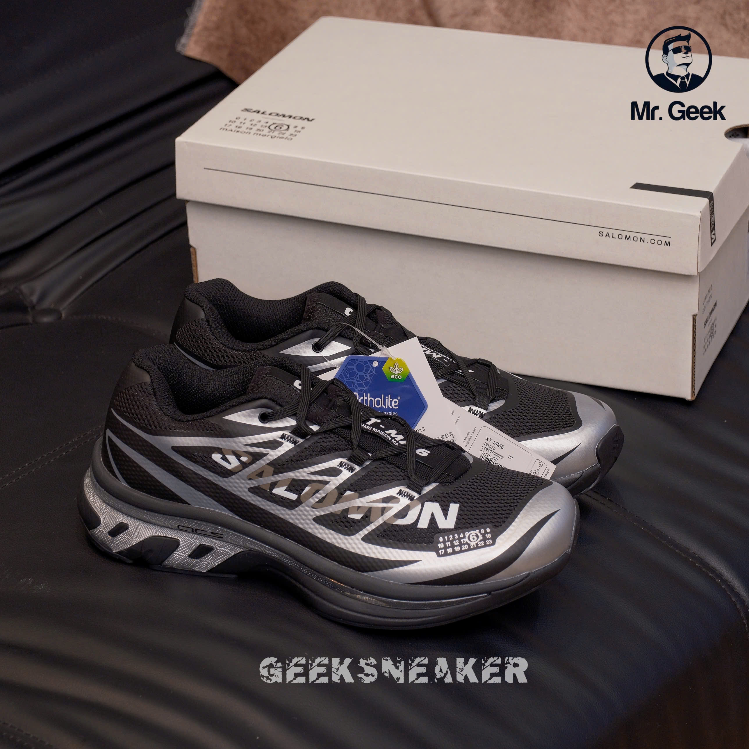 [GeekSneaker] Giày Sneaker cổ thấp MM6 Maison Margiela X Salomon XT6 ...