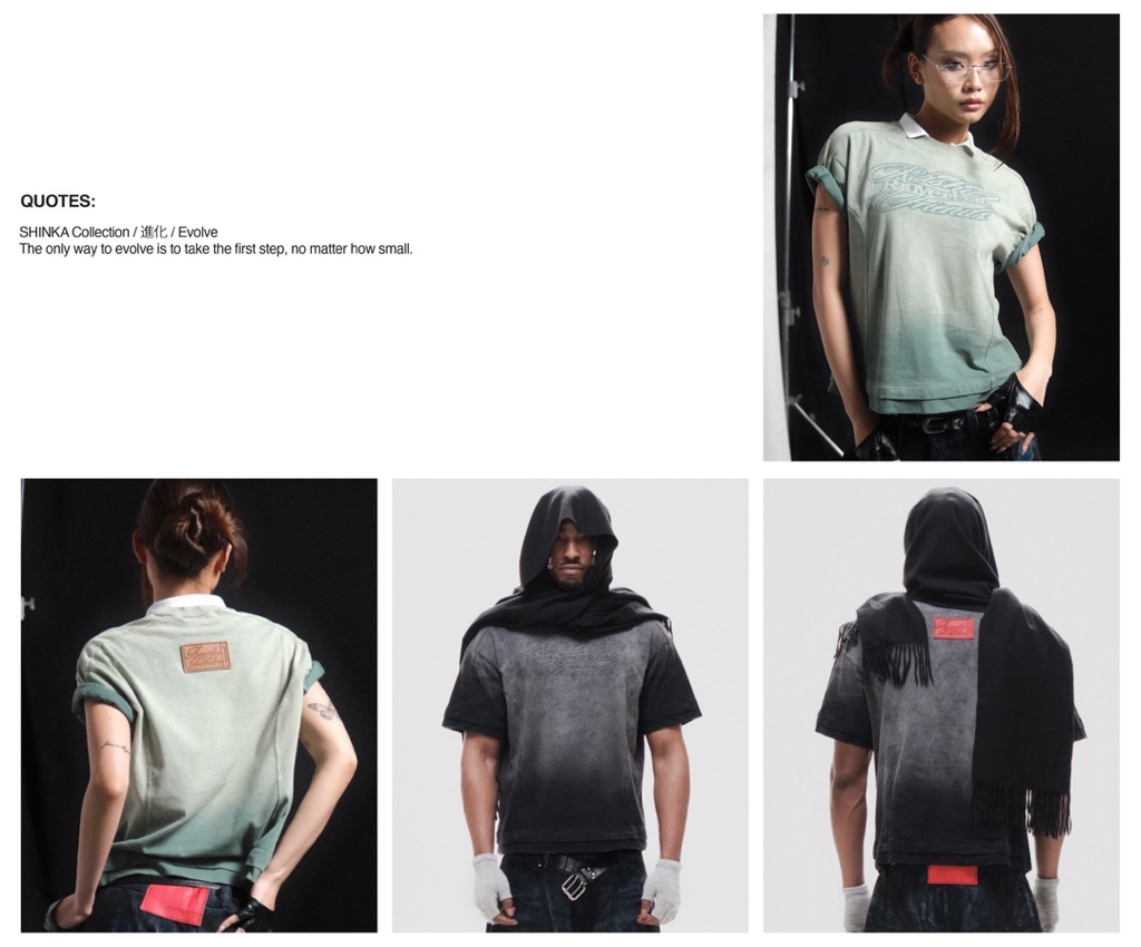 Áo SHINKA RVB Washed Classic T-Shirt BLACK / MINT | Shopee Việt Nam