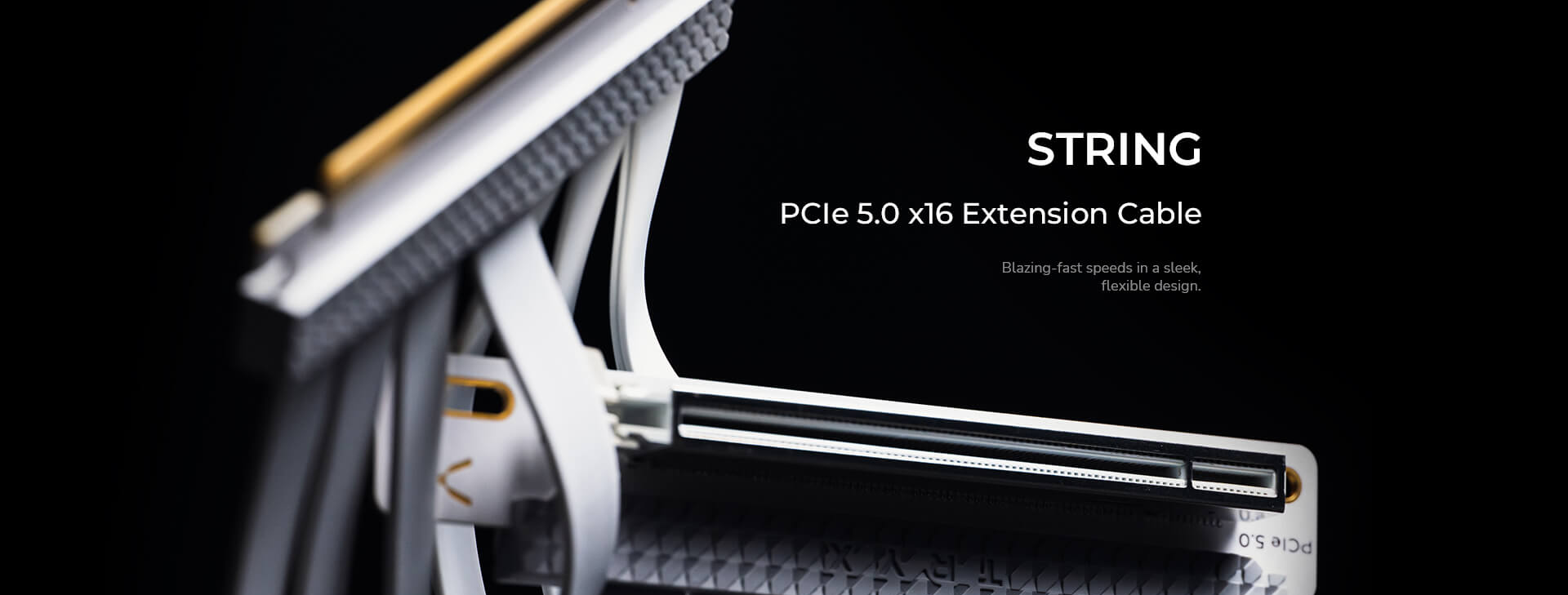 Cáp Riser VGA TRYX PCIe 5.0 x16, kích thước 200-300mm - Hàng chính hãng ...