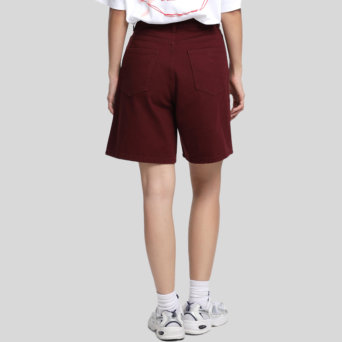 Quần Short Nữ Couple TX Khaiki Bermuda Form Chữ A WSR 2056 | Shopee ...