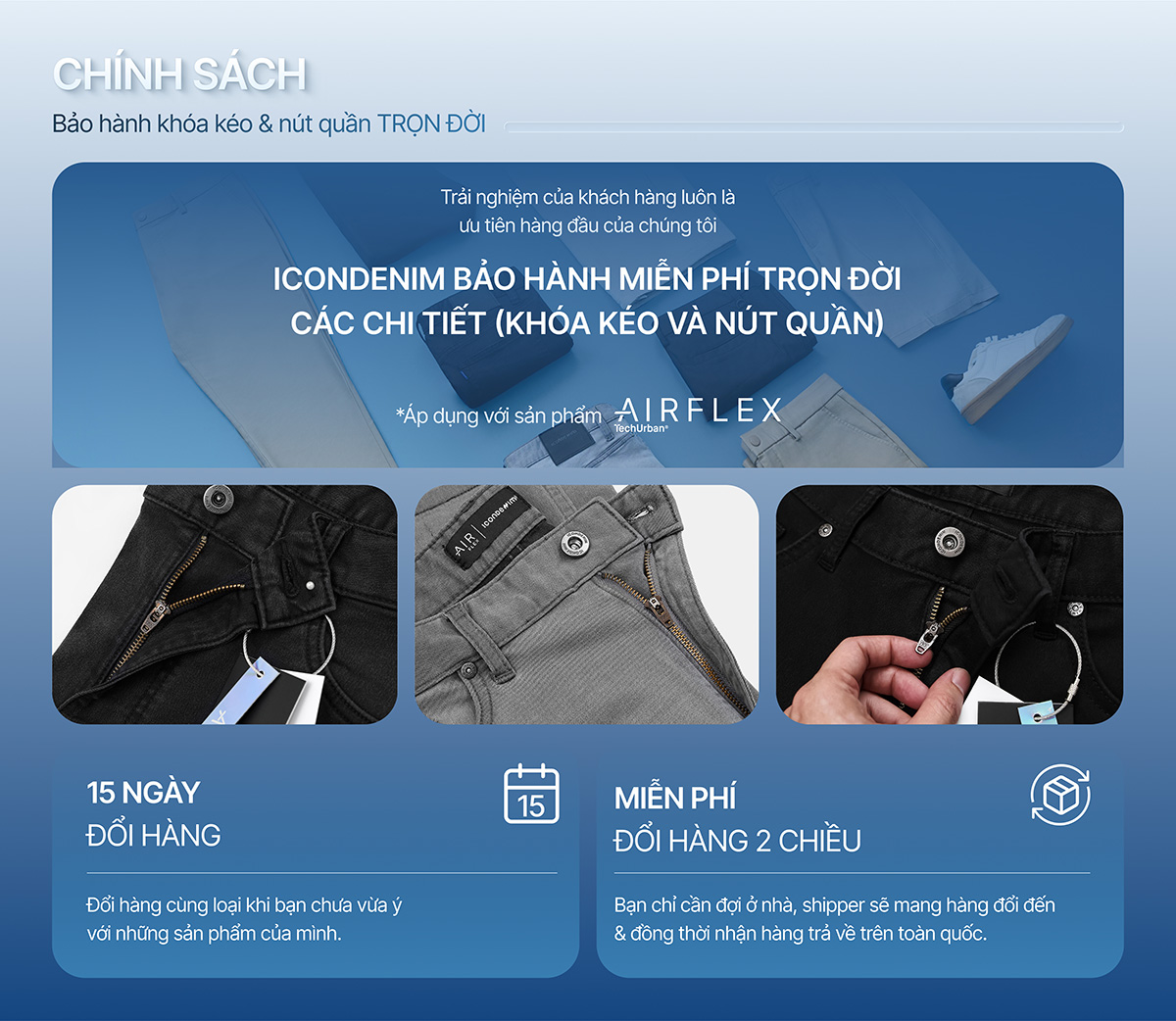 Quần Short Tây Nam ICONDENIM Airflex Siêu Gọn Nhẹ Multi-Task Form Slim ...
