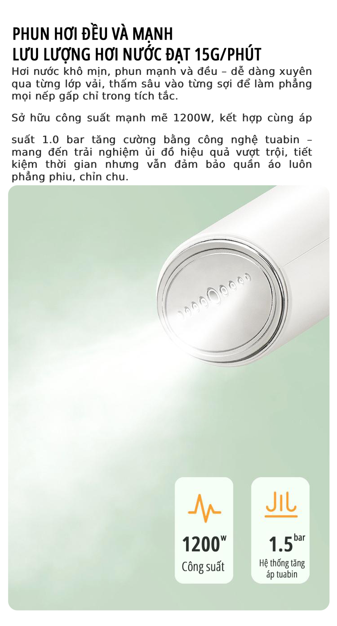 Bàn ủi hơi nước cầm tay miLife MW-811 gấp gọn | Shopee Việt Nam