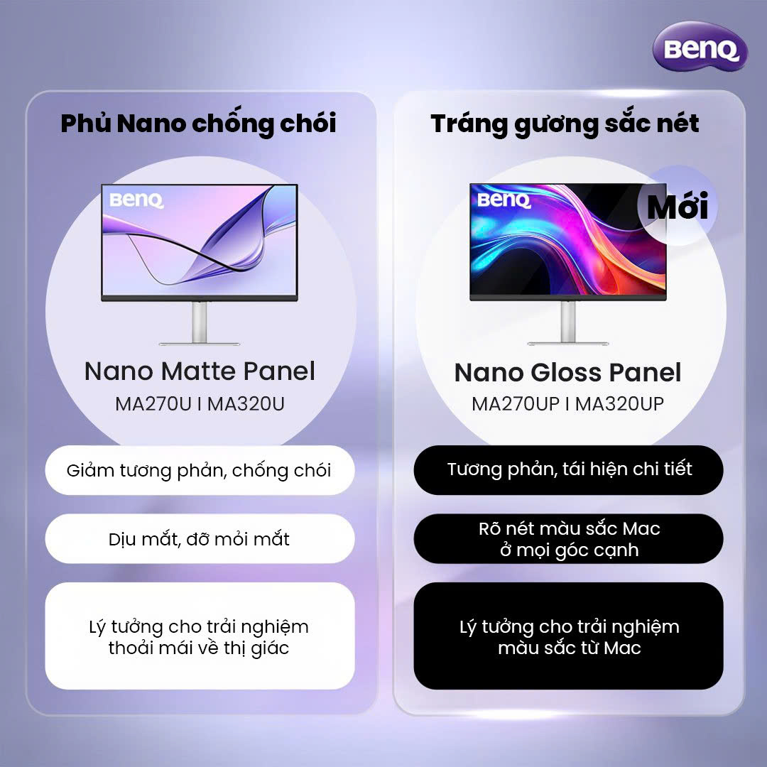 BenQ MA320U_Màn hình máy tính dành cho Mac_32" 4K USB Type-C thiết kế ...