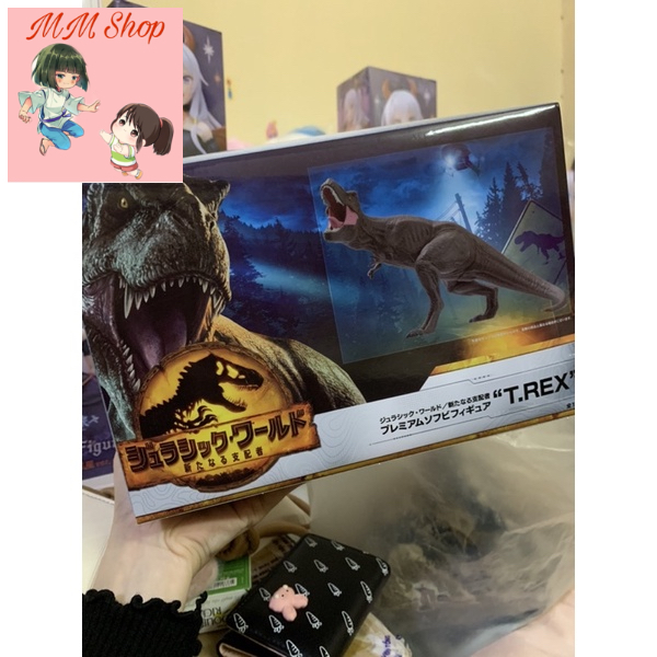 [MM Shop]Mô hình khủng long T-Rex,Beta,Blue,... chính hãng SEGA ...