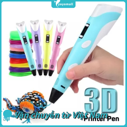 【Vận chuyển từ Việt Nam】Bút 3D [Hàng xịn và có bảo hành 1 tháng ], bút ...