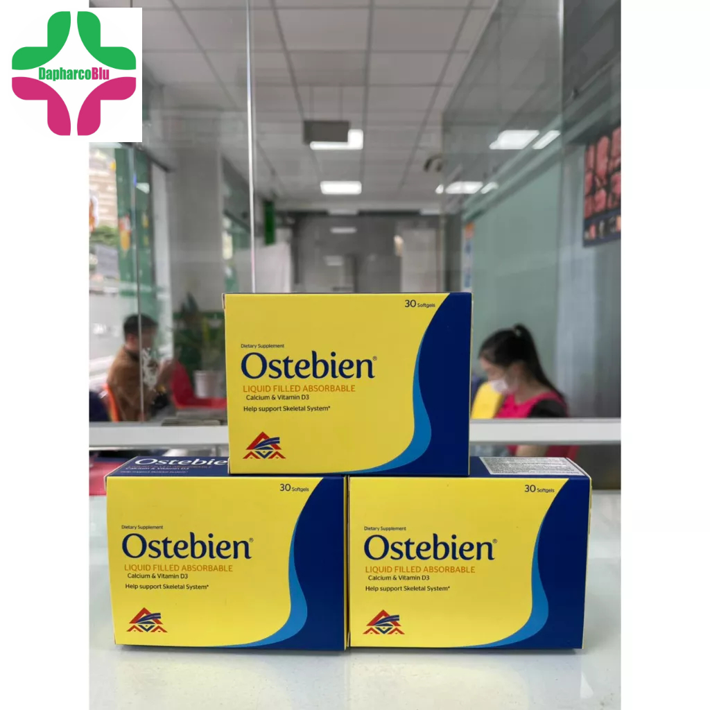 Viên uống Calci Ostebien, bổ sung calcium cho bà bầu (Hộp/30v) | Shopee ...