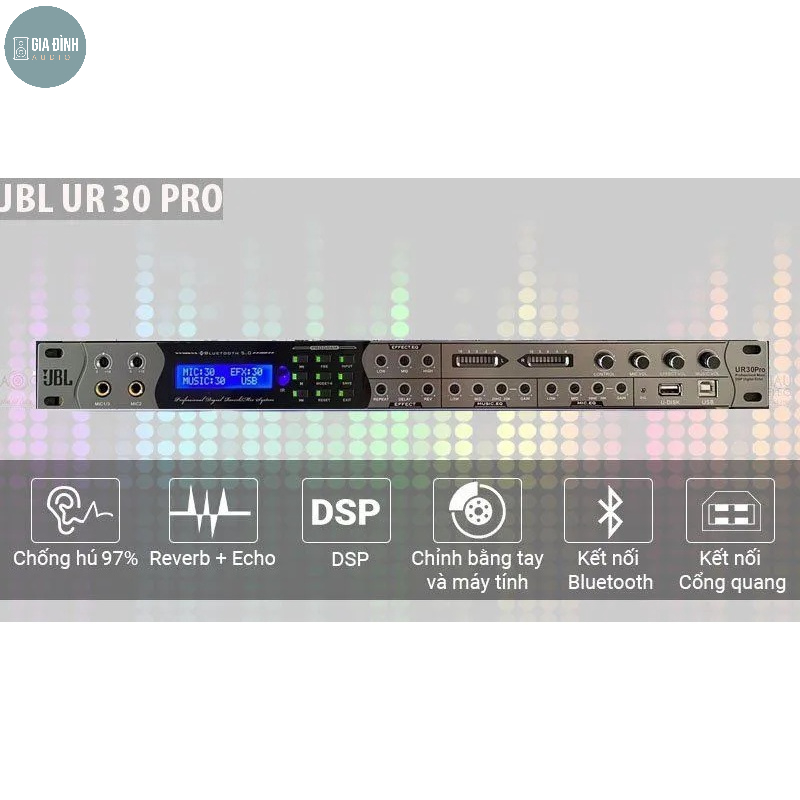 Vang cơ lai số JBL UR30 Pro - Vang số chỉnh cơ cực đỉnh - Nhập khẩu | Shopee Việt Nam