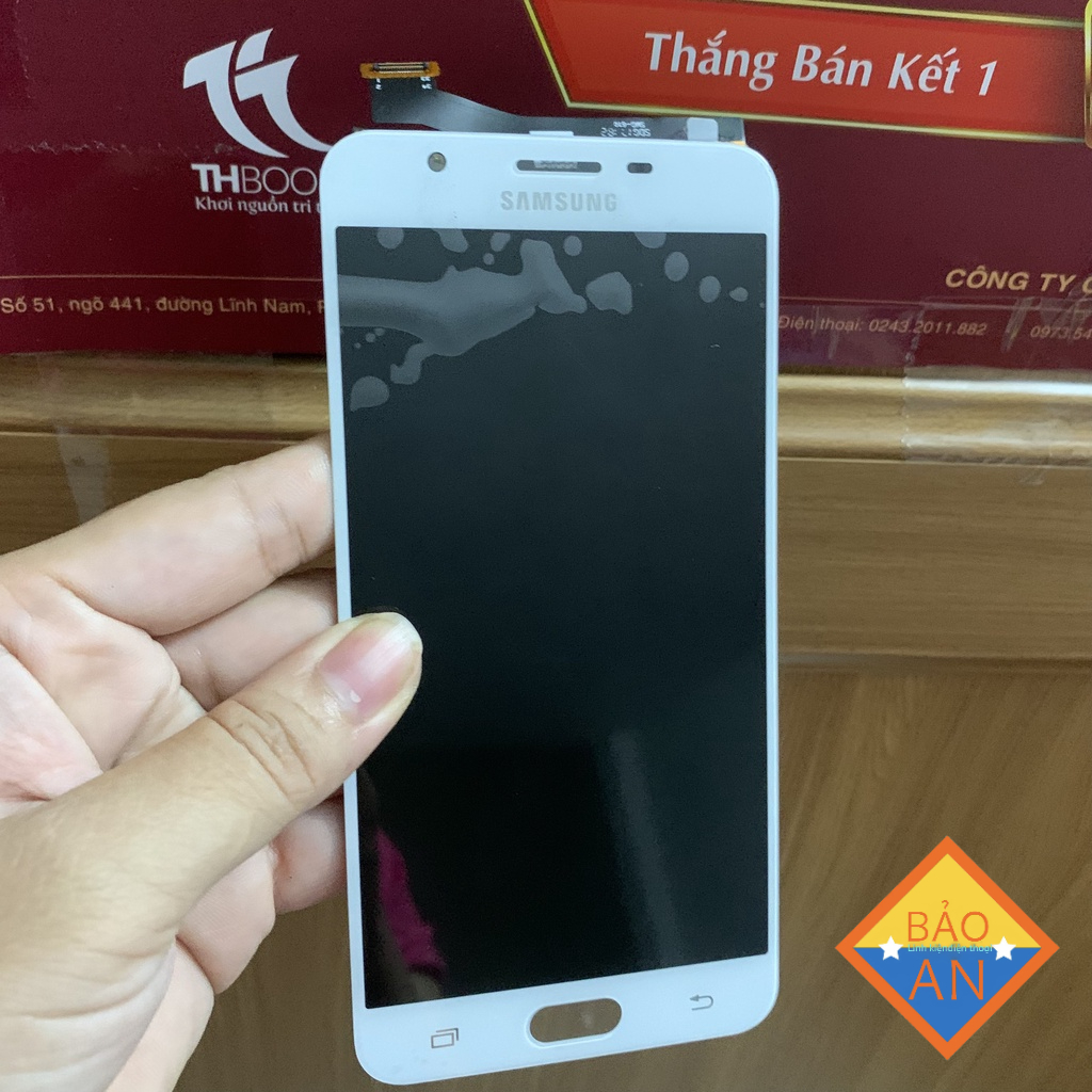 Màn Hình Zin Samsung Galaxy J7 Prime 2016 / SM-G610F / SM-G6100 ( tặng ...