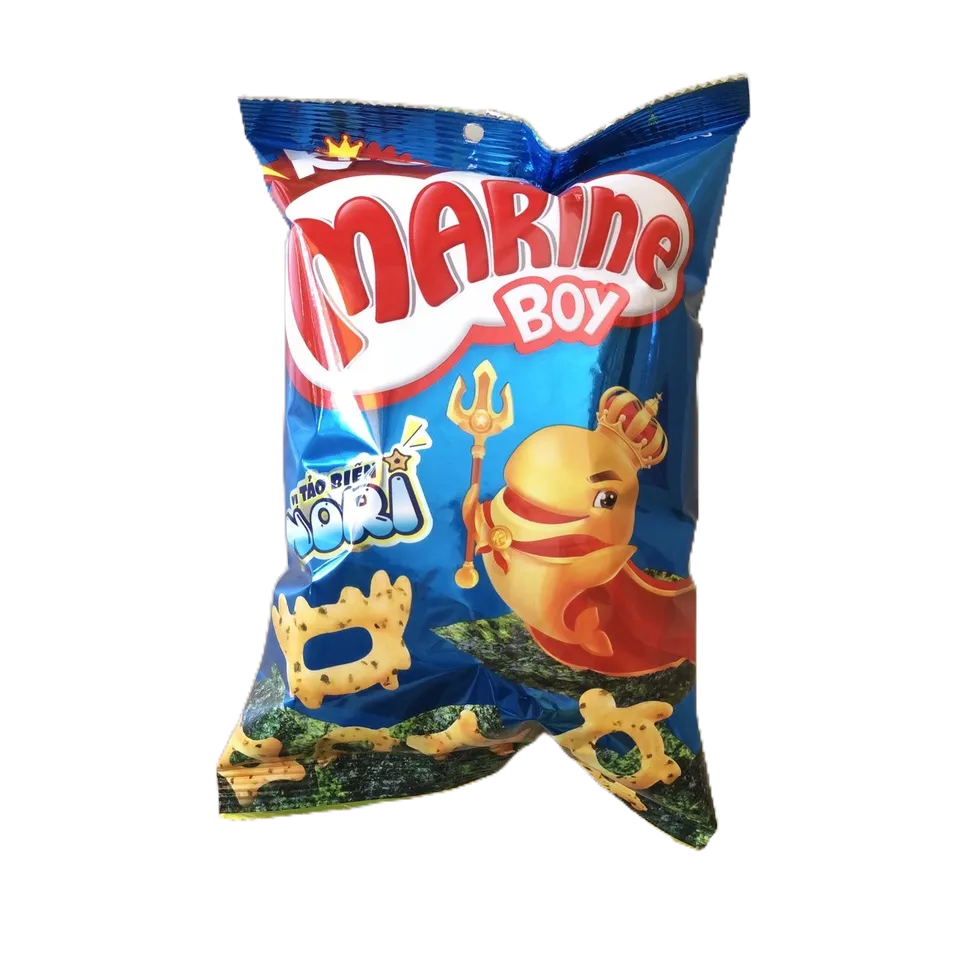 Snack Marine Boy King Vị Tảo biển gói 56gr | Shopee Việt Nam