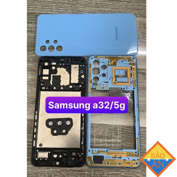Bộ vỏ samsung A32 / 5g đủ bộ có khe sim | Shopee Việt Nam