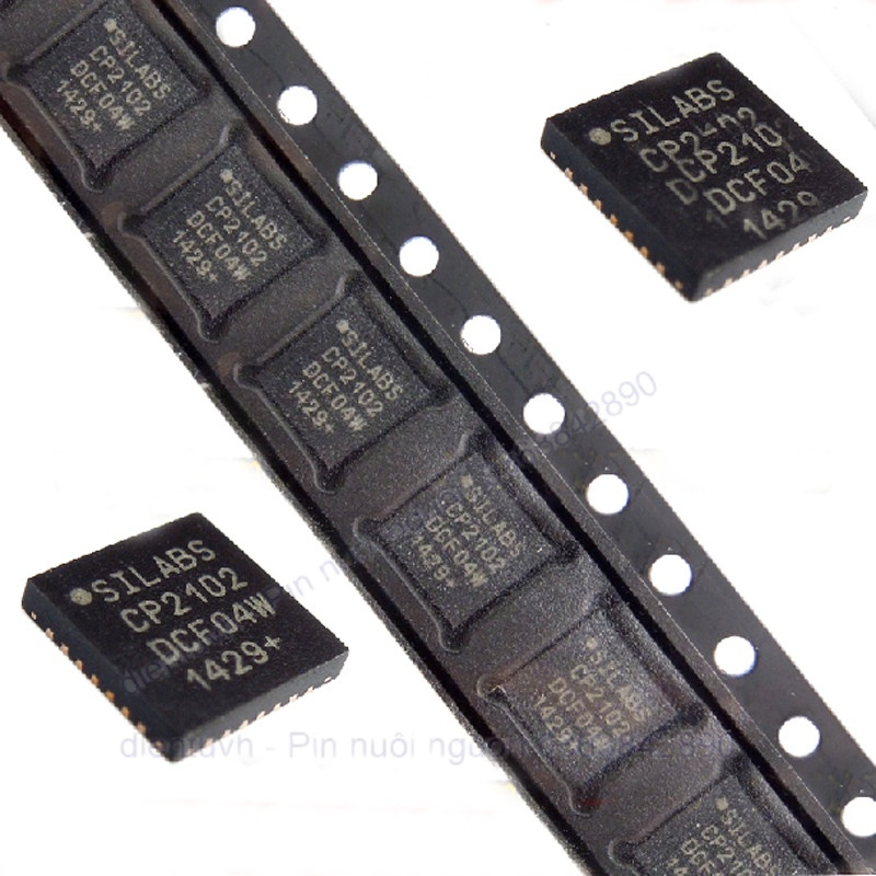 Chip CP2102 ic chuyển đổi USB TTL UART | Shopee Việt Nam