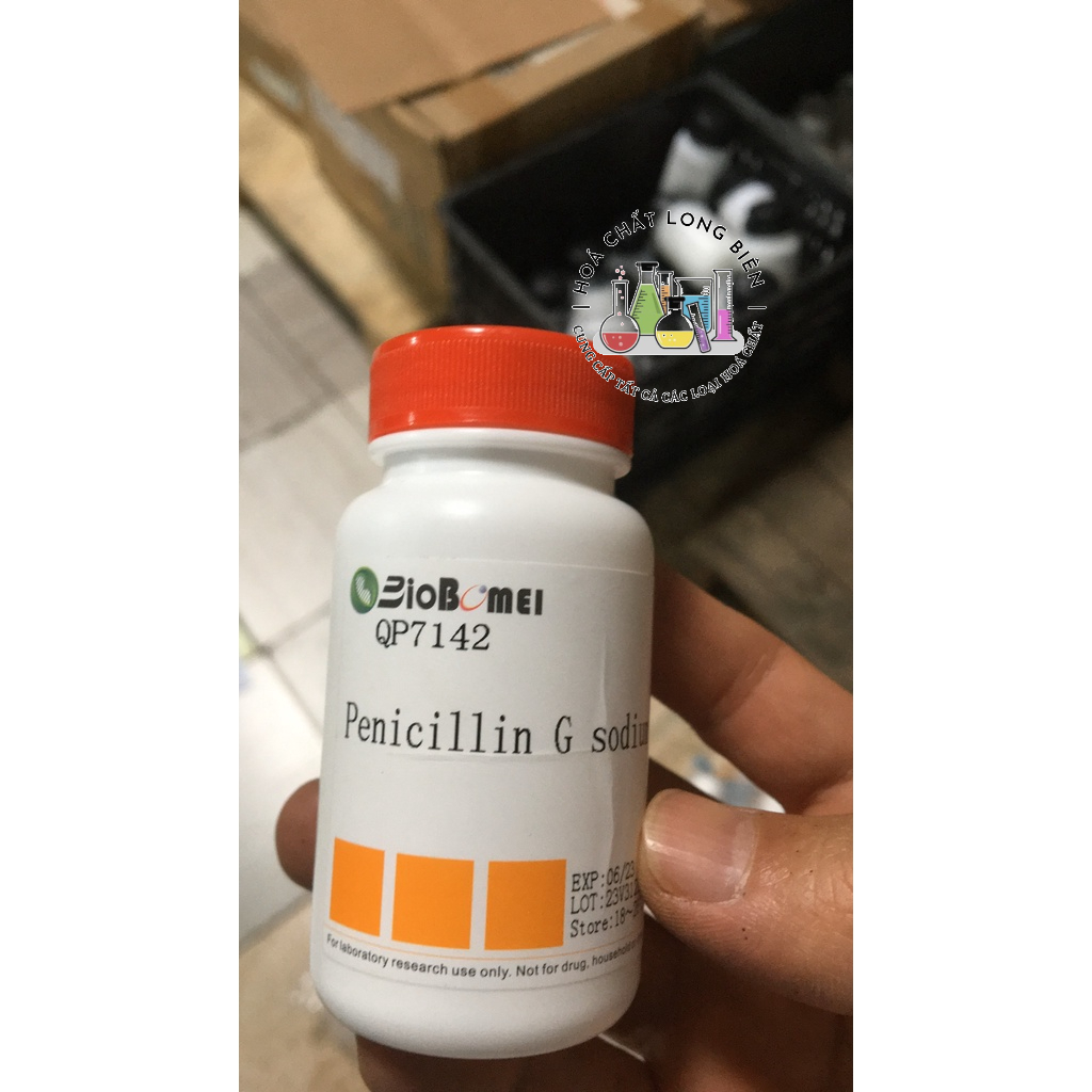 hóa chất Penicillin G sodium salt cas:69-57-8 (25g) | Shopee Việt Nam