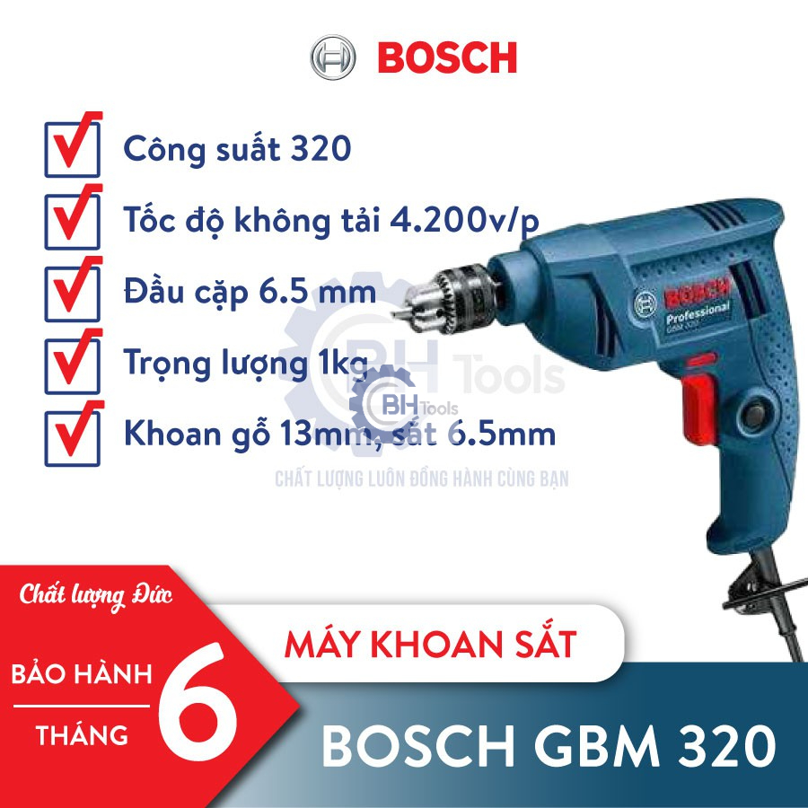 MÁY KHOAN BOSCH GBM 320 - HÀNG CHÍNH HÃNG | Shopee Việt Nam