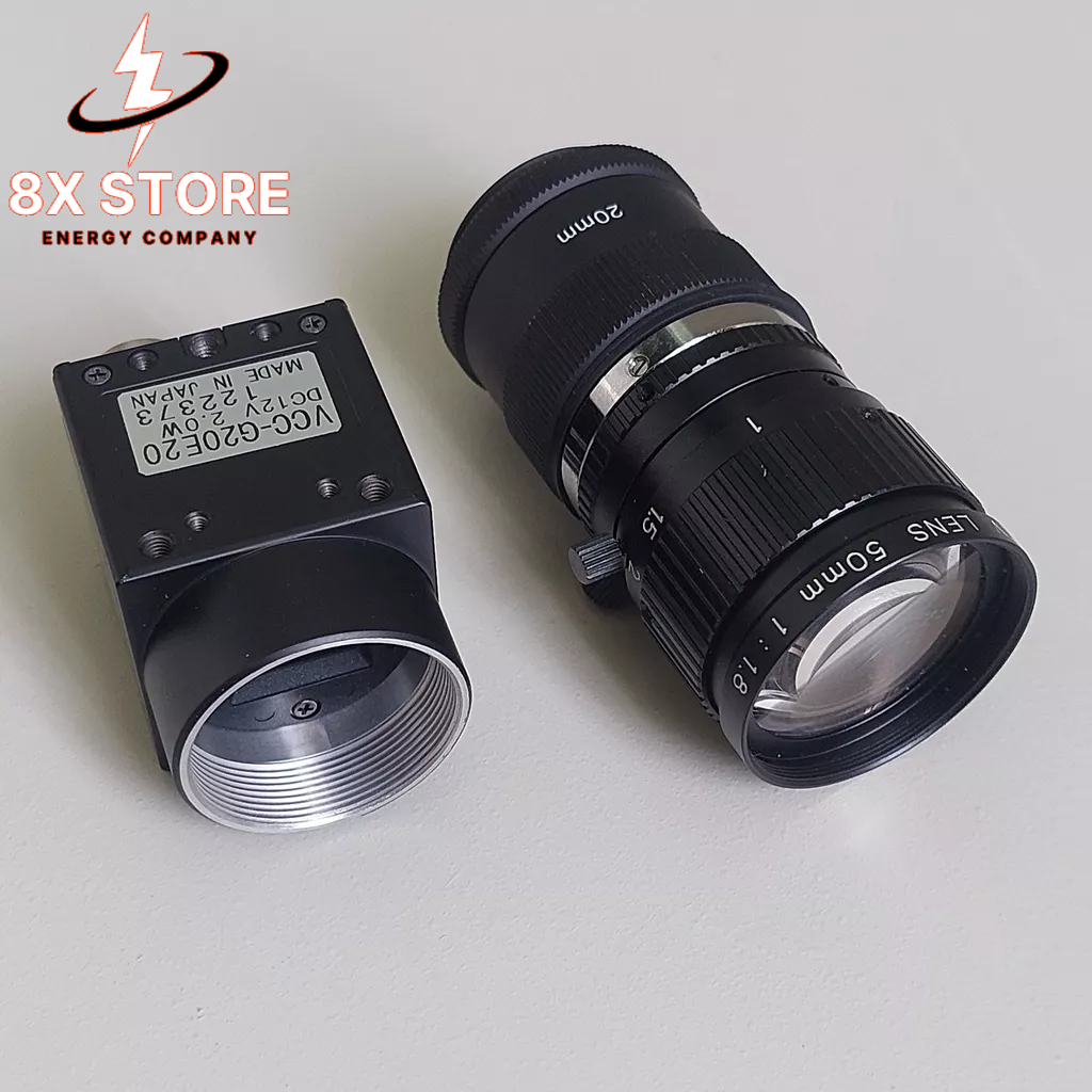 Camera CCD công nghiệp CIS VCC-G20E20/ G20E20B - Kèm ống kính TV LENS ...