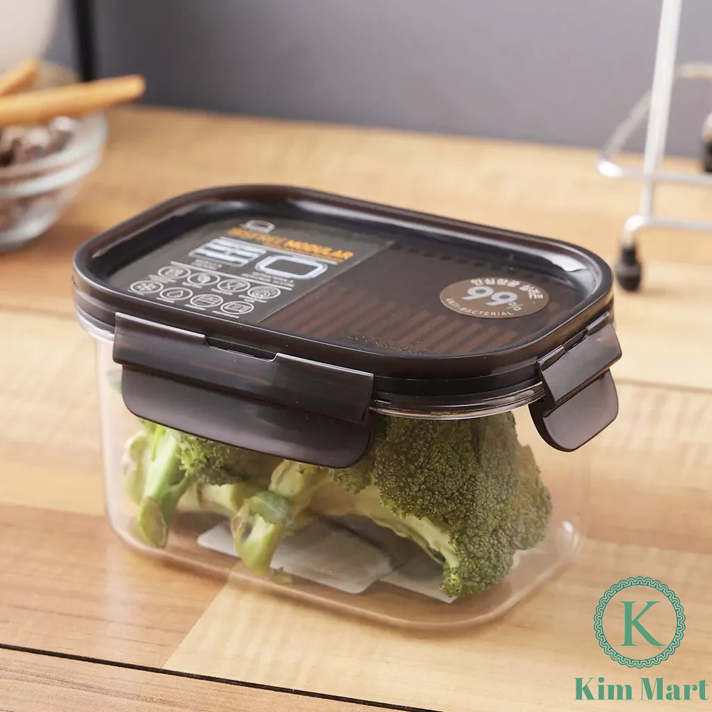 Hộp Bảo Quản Thực Phẩm Nhựa Tritan Lock&Lock Bisfree Modular LBF402 450ml | Shopee Việt Nam