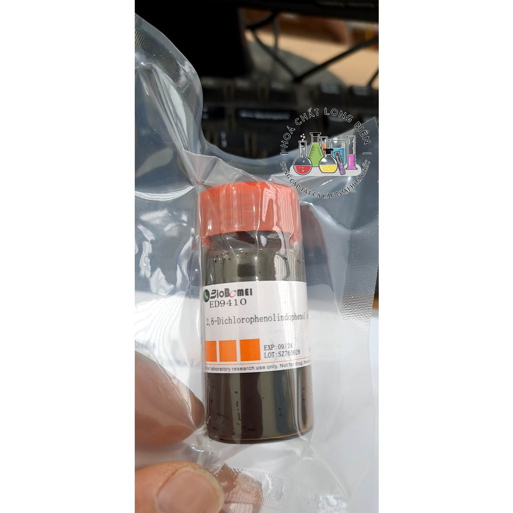 hóa chất 2,6-Dichlorophenolindophenol sodium salt hydrate cas:620-45-1 ...
