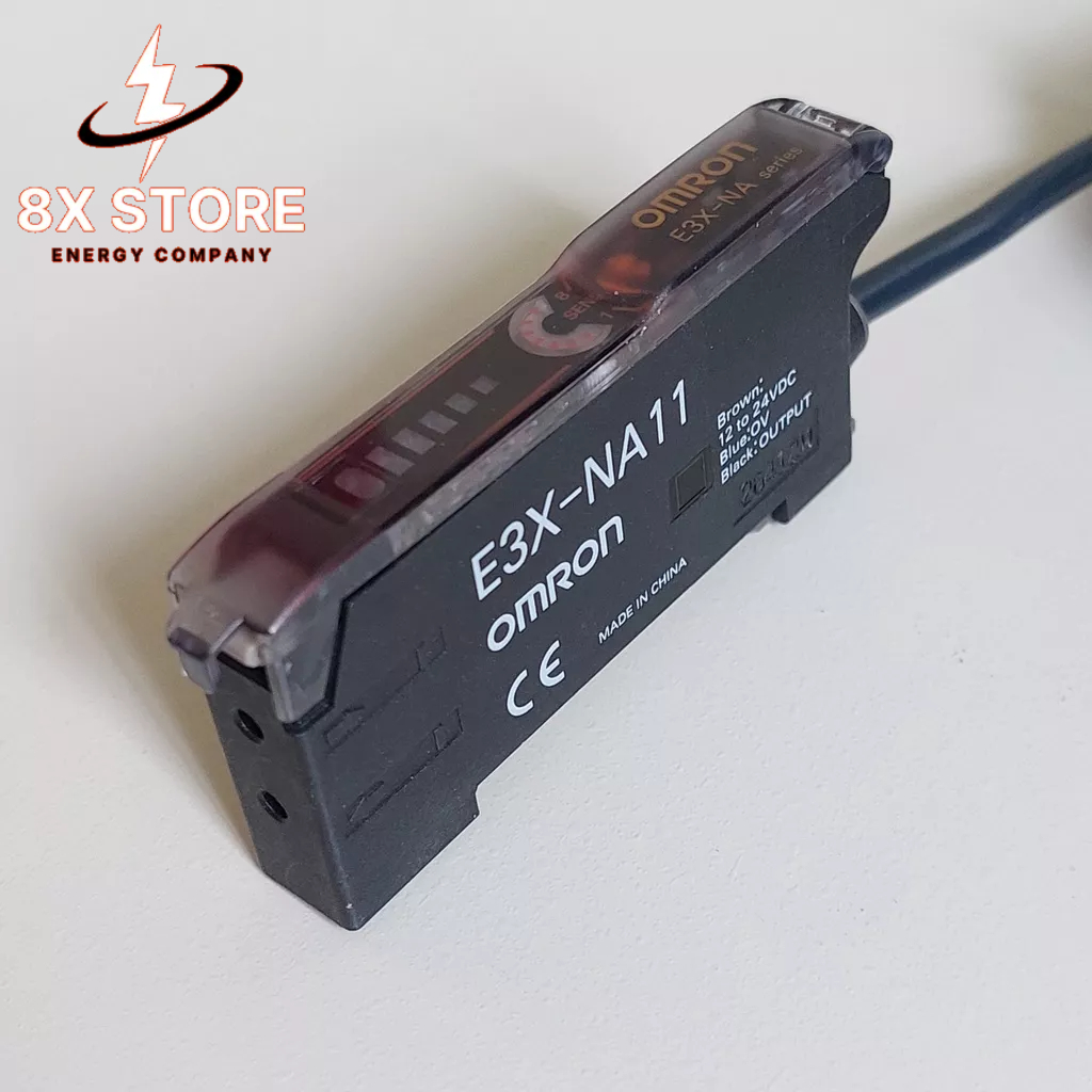 Bộ khuếch đại cảm biến sợi quang Omron E3X-NA11 | Shopee Việt Nam