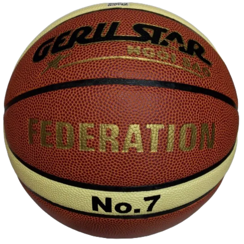 BÓNG RỔ GERUSTAR - FEDERATION - Size Số 7, Size Số 6 - TIÊU CHUẨN THI ...