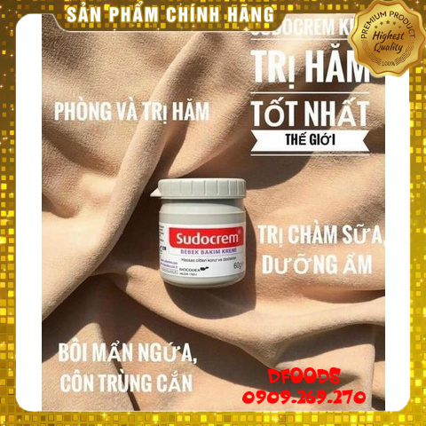 (60g) KEM BÔI HĂM CHO BÉ SUDO CREM của Anh (sudocrem) | Shopee Việt Nam
