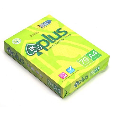 Giấy in A4 Ik Plus định lượng 70gsm, 500 tờ/ram | Shopee Việt Nam