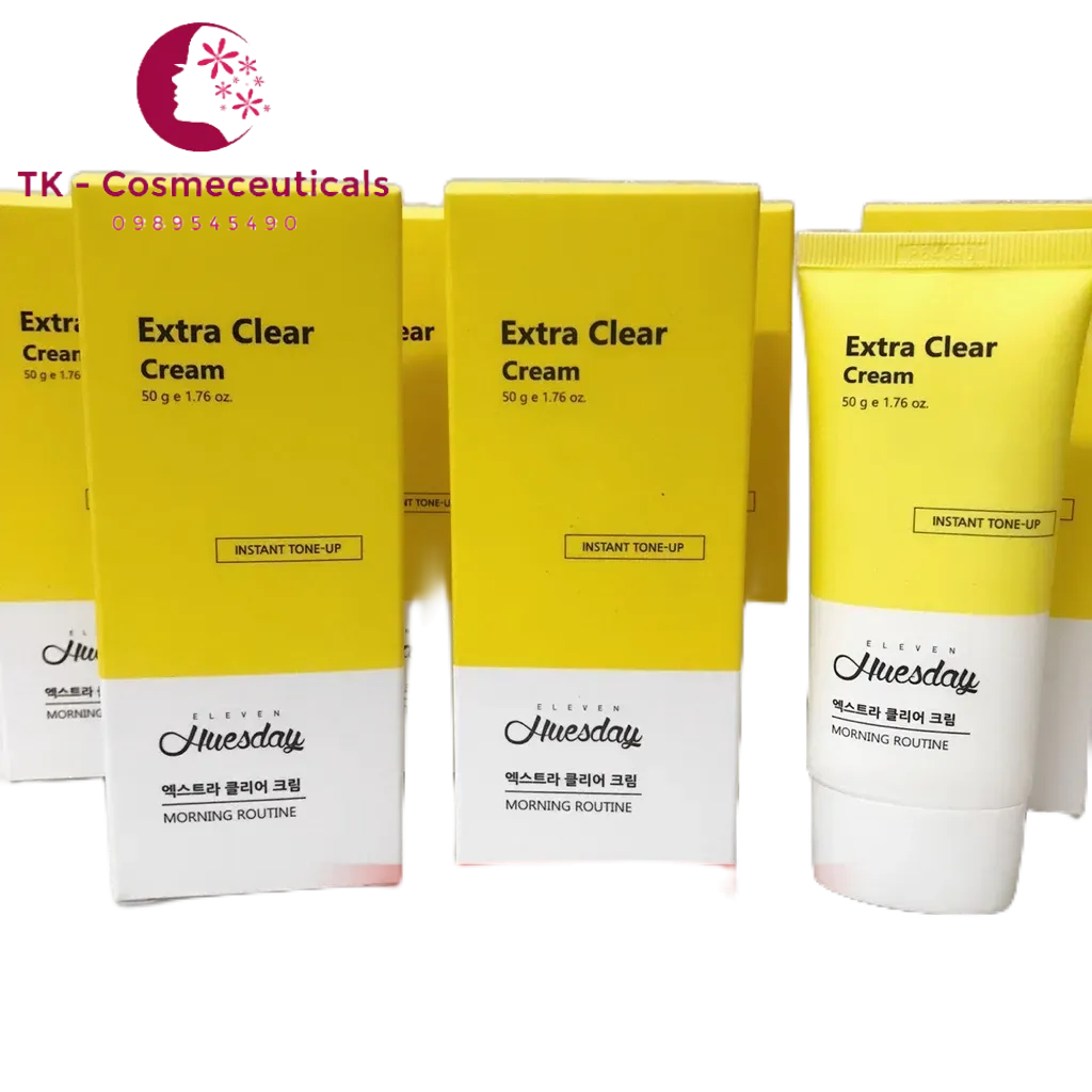 [Mã COSBAUH3 giảm 8% đơn 300K] (CHÍNH HÃNG) Kem Huesday Extra Clear ...