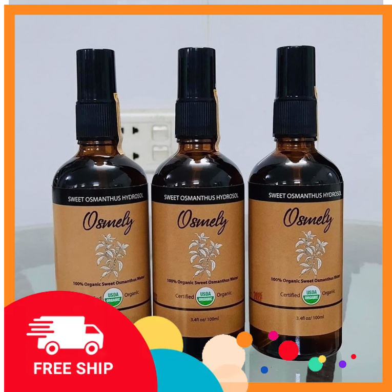 [Hàng Chính Hãng] Nước cất hoa mộc hương Osmely 100ml | Shopee Việt Nam