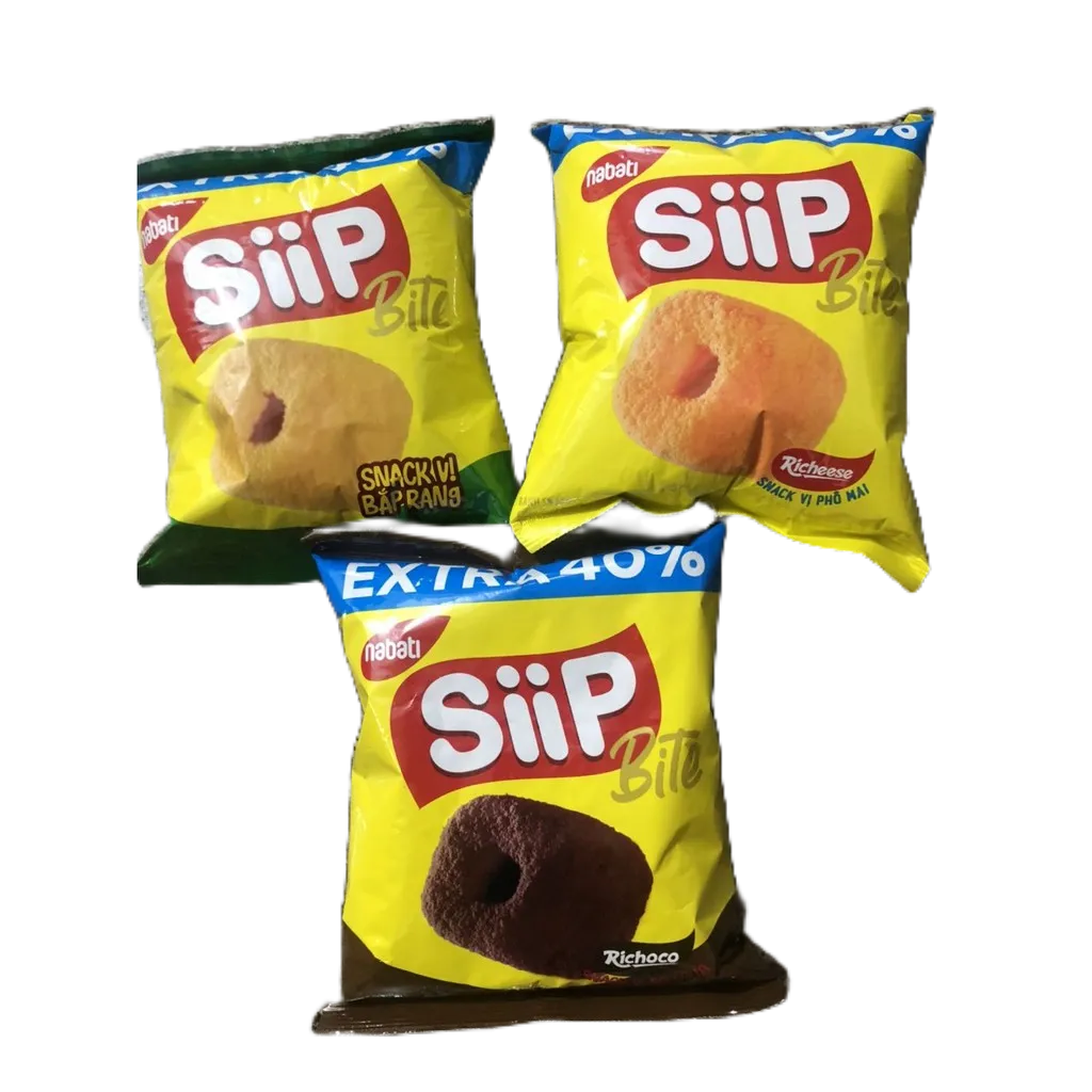 Bánh Snack Nabati Siip Bite Socola , Phô mai, Bắp | Shopee Việt Nam