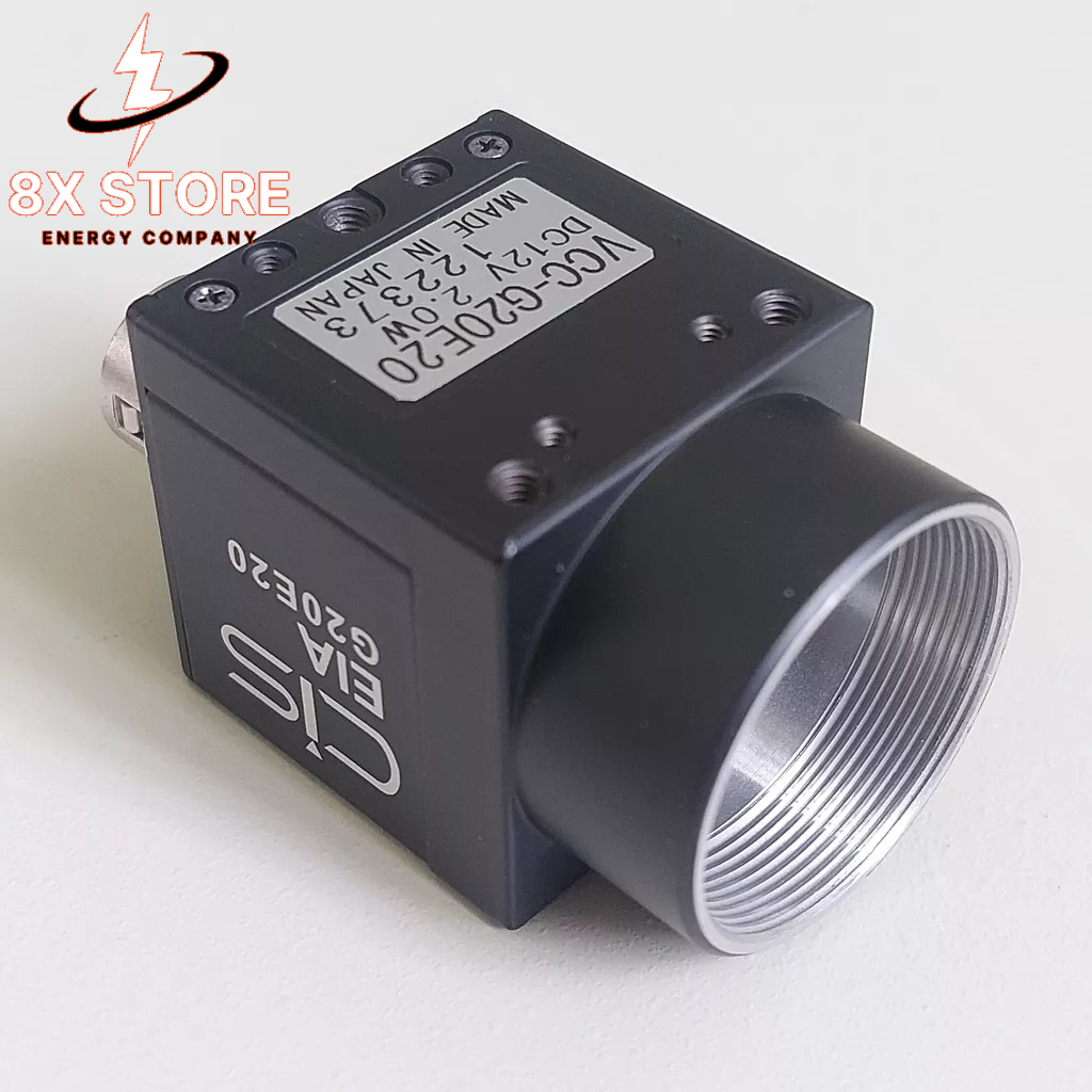 Camera CCD công nghiệp CIS VCC-G20E20/ G20E20B - Kèm ống kính TV LENS ...