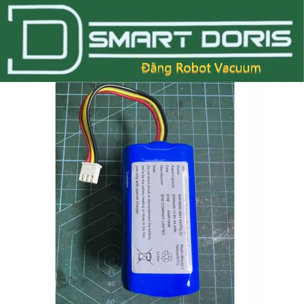 Pin robot hút bụi liectroux C30B ( liectroux ZK901 ) | Shopee Việt Nam