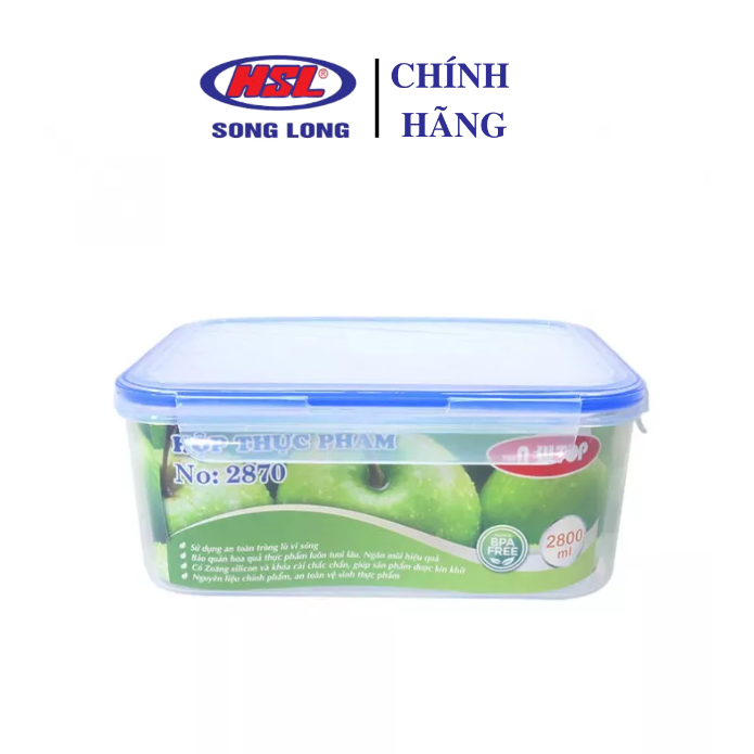 Hộp Bảo Quản Thực Phẩm Cao Cấp Song Long nhiều cỡ | Shopee Việt Nam