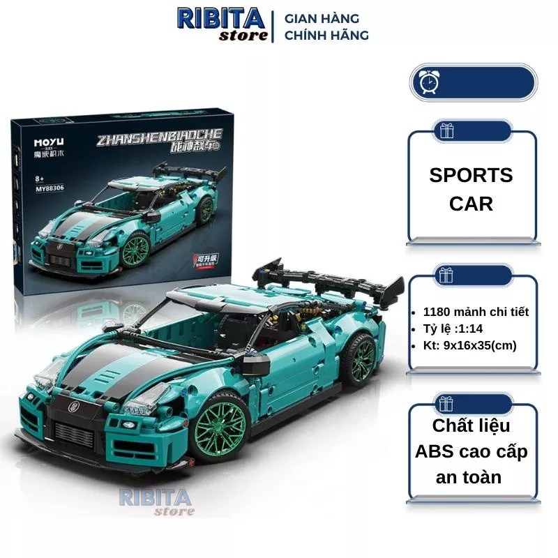 Đồ chơi lắp ráp kiểu LEGO siêu xe - Đồ chơi sáng tạo cho trẻ em 1180 ...