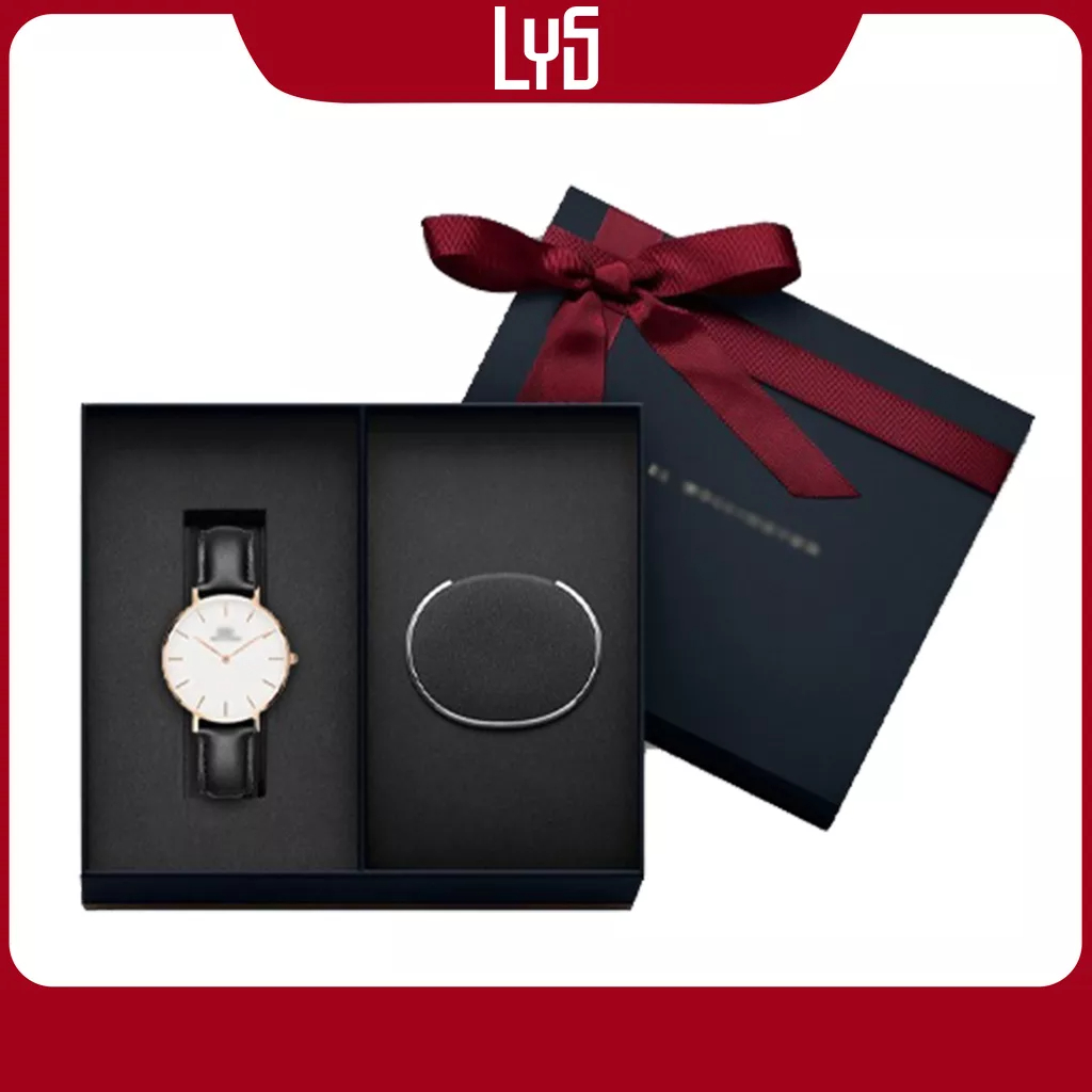 Đồng hồ nữ Daniel Welton Petite Sheffield 32mm & 28mm & Vòng tay D W ...