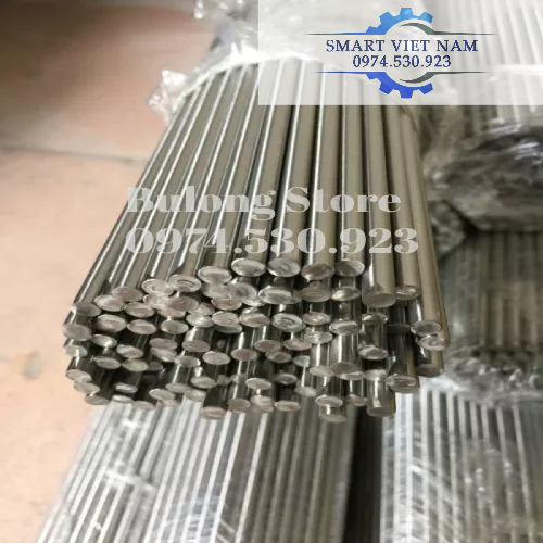 Trục đặc inox,thanh inox đặc, lap inox phi 6mm, 8mm,10mm dài 1m ...