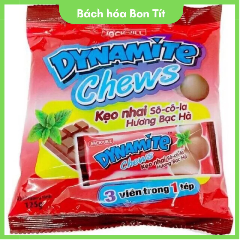 Kẹo Dynamite Chocolate Thái Lan Thanh 3 viên | Shopee Việt Nam