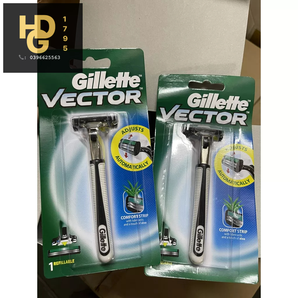 Dao cạo Gillet Vector ( 1 cái) | Shopee Việt Nam