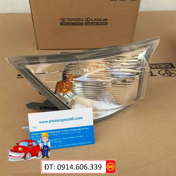 Đèn xi nhan trước phải Innova 2017- Toyota: 81510-0K010 (Cái) | Shopee ...