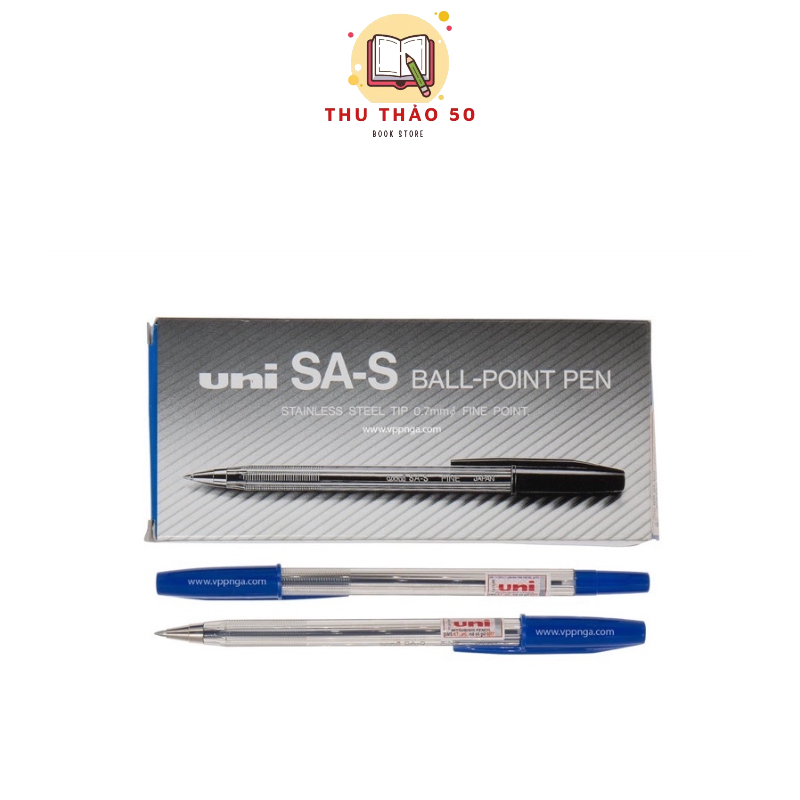 Bút bi UNI Sas nét 0.7mm sản xuất Nhật Bản. - Văn phòng phẩm Thu Thảo ...