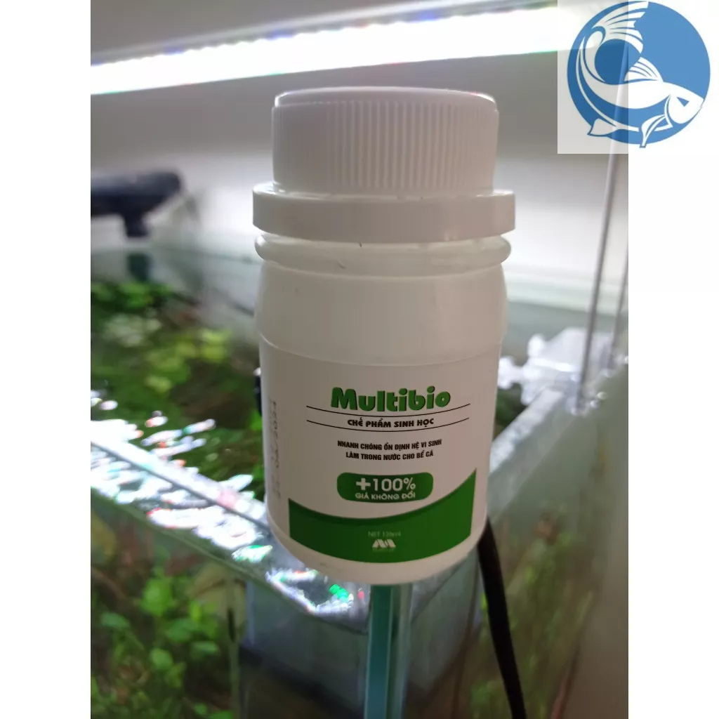 Vi Sinh MultiBio Làm Trong Nước Nhanh Chóng Cho Bể Cá Cảnh, Thuỷ Sinh ...