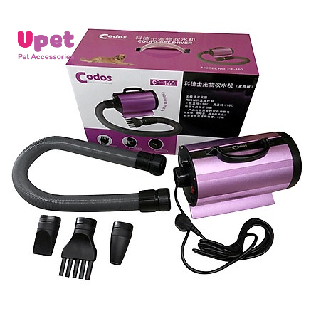 Máy Sấy lông Codos CP- 160 Sấy Lông Chó Mèo 1600W New Model 2020 có điều chỉnh nóng và lạnh,phù ...