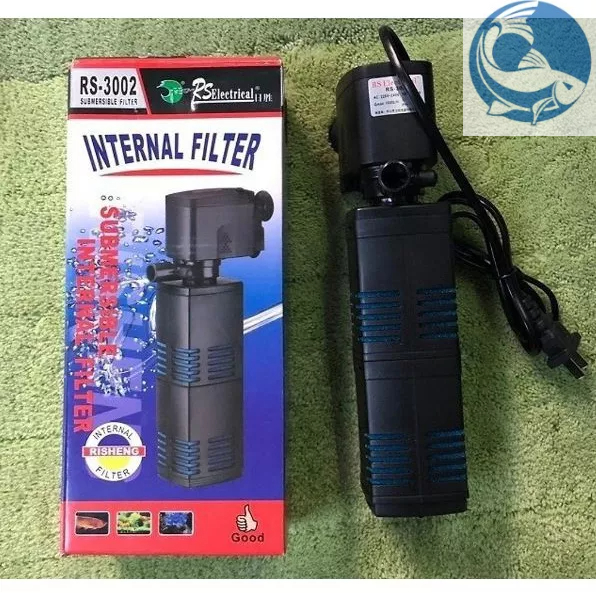 Máy lọc bể cá, máy lọc nước bể cá RS-3002/ 3003/ 3004 đa năng: lọc, tạo luồng, thồi oxy Siêu Tốt ...